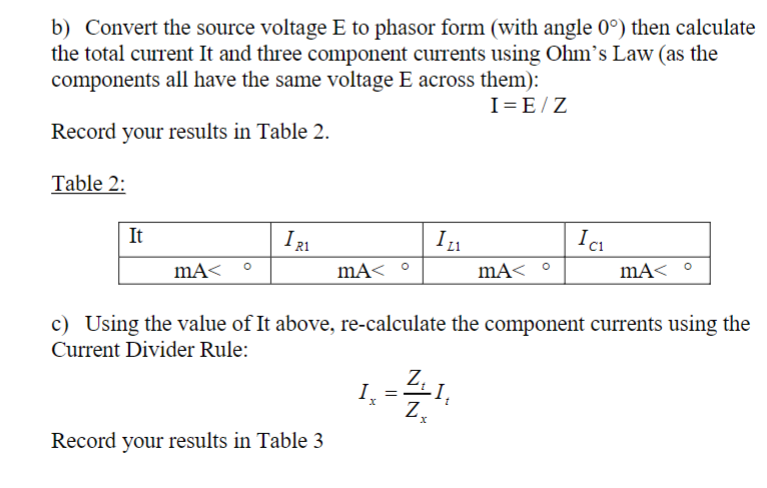 Solved Study Fig. 1 which shows a parallel circuit with | Chegg.com