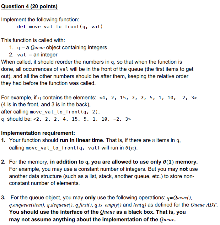 Solved Note that the question above does not want | Chegg.com