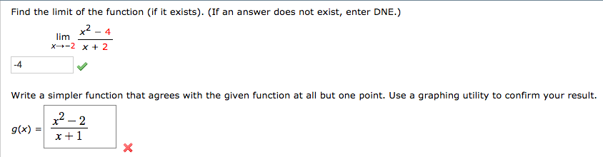 Solved Find the limit of the function (if it exists). (If an | Chegg.com