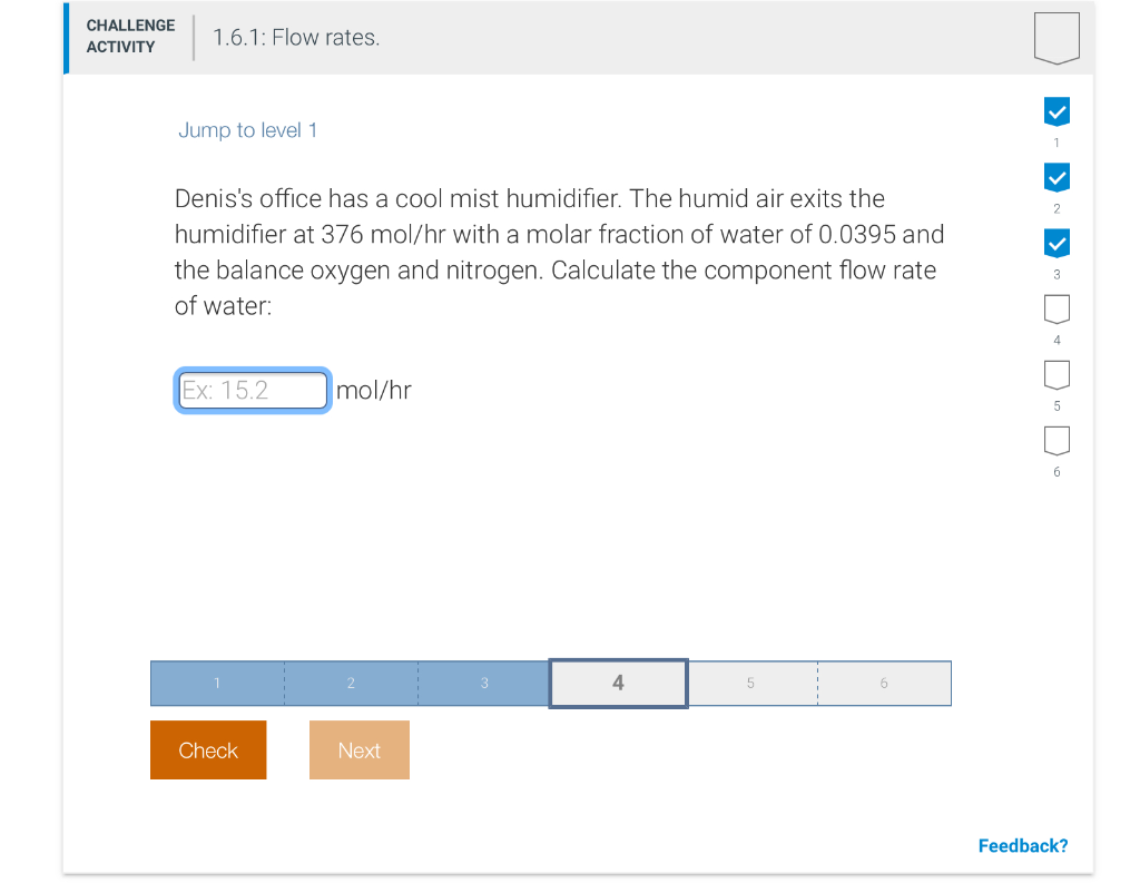 Solved CHALLENGE ACTIVITY 1.6.1: Flow rates. Jump to level | Chegg.com