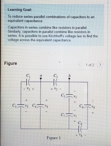 Solved Learning Goal: To reduce series-parallel combinations | Chegg.com
