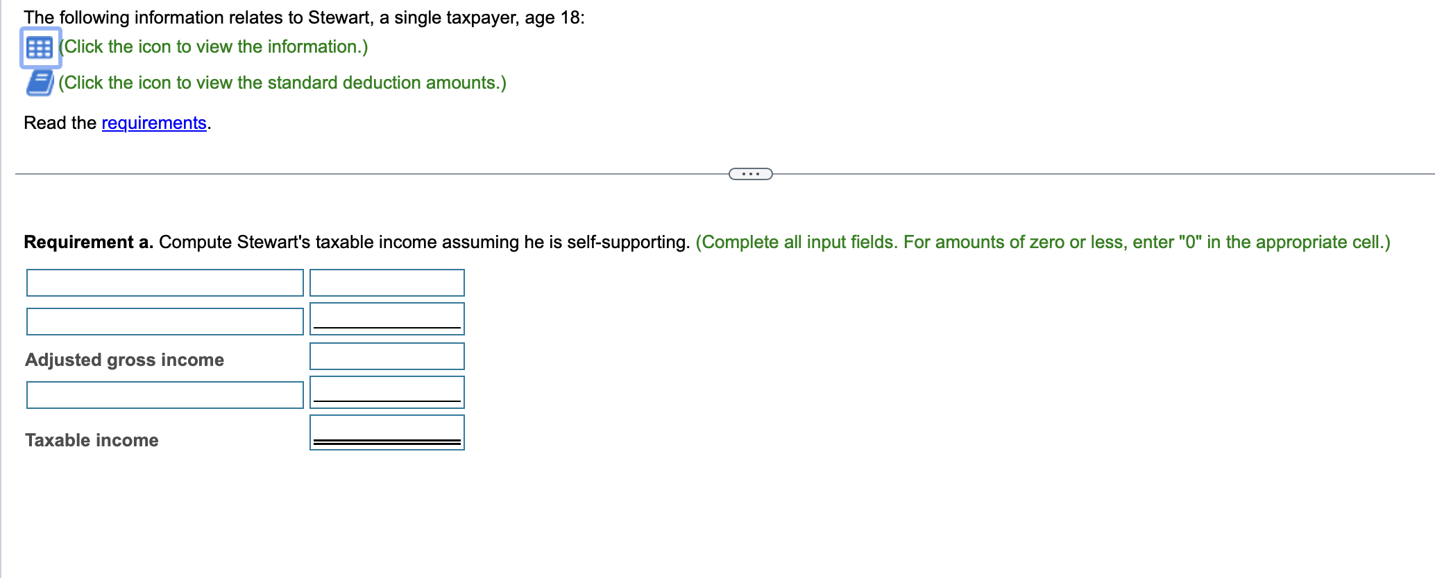 Data table Reference The following information | Chegg.com