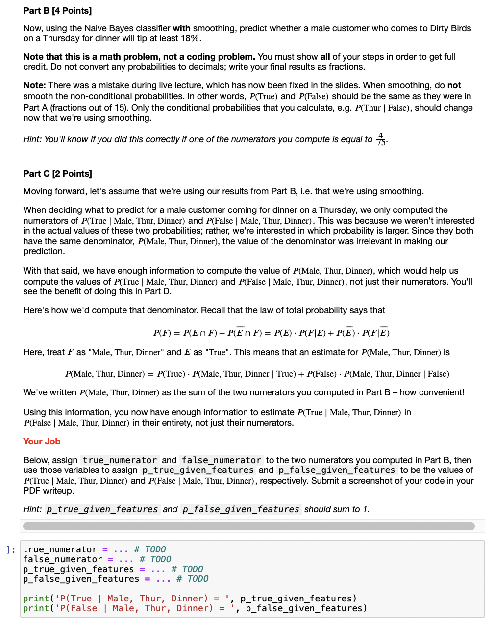 Each row of the small_tips dataset contains | Chegg.com
