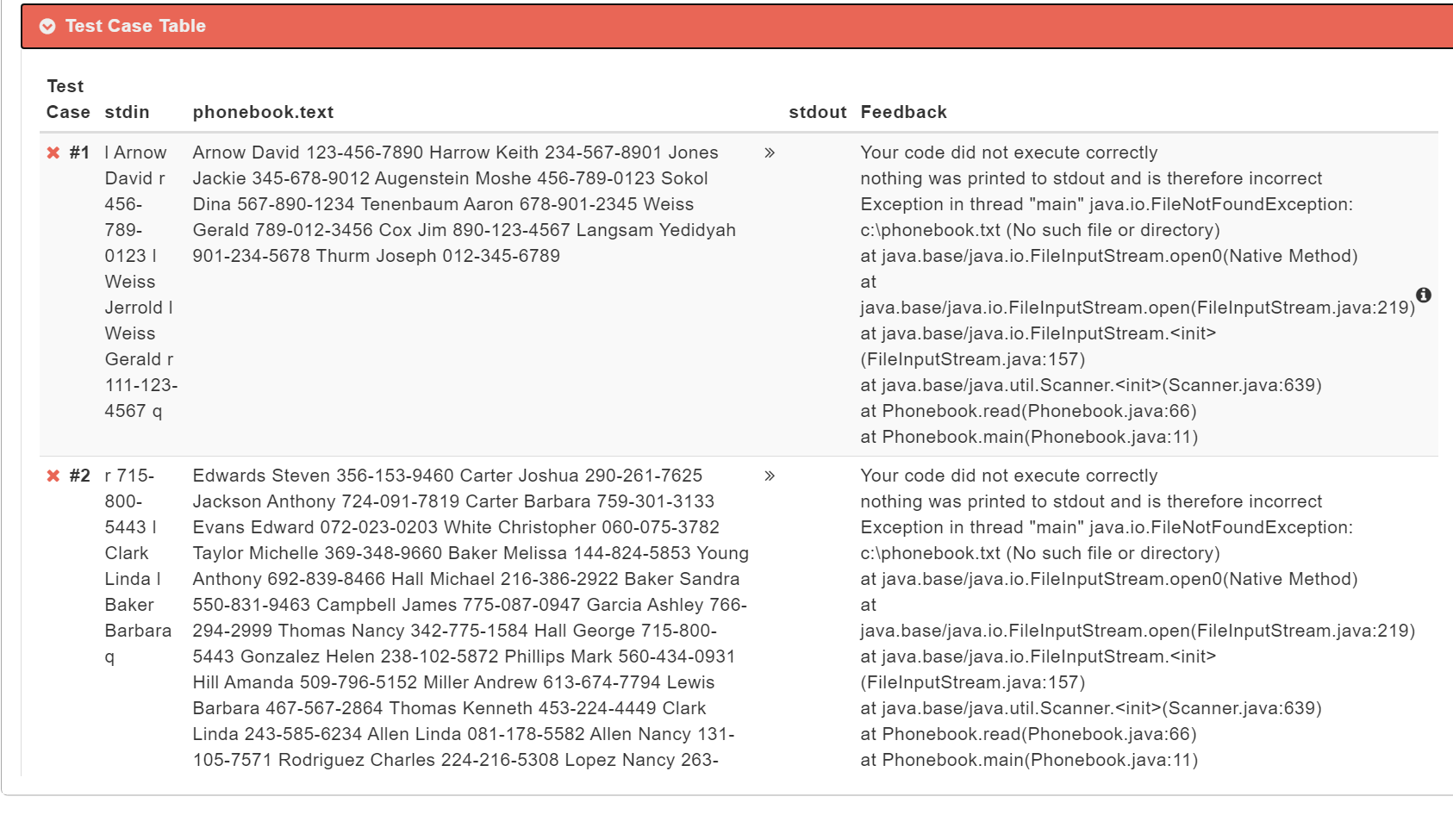 Solved Please help me fix the code on codelab. The error is | Chegg.com