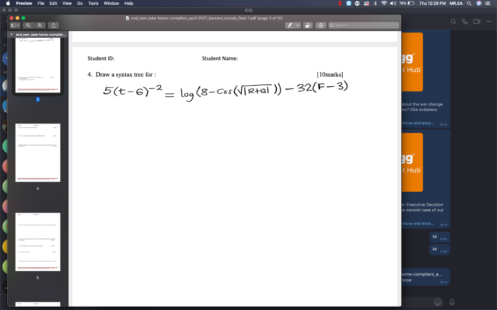 Solved Preview File Edit View . Go Tools Window Help M *90) | Chegg.com