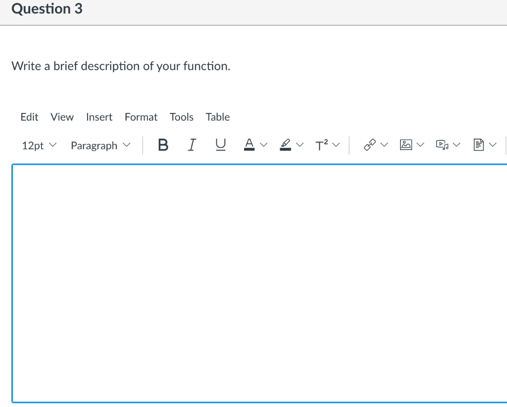 Question 1 Write down three examples of function | Chegg.com