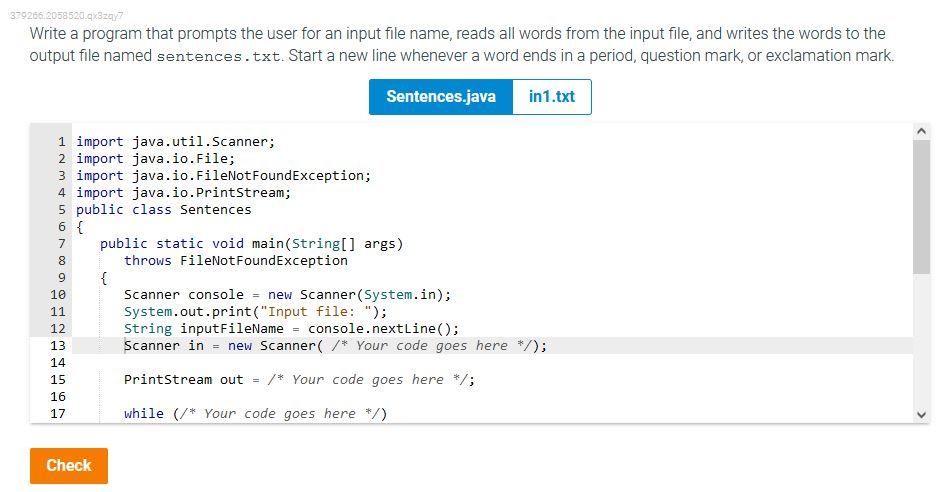 Solved 379266. 2058520.qx3207 Write a program that prompts | Chegg.com