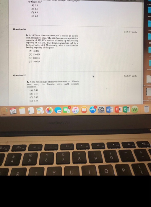 Solved Question Completion Status: QUESTION 25 1. A | Chegg.com