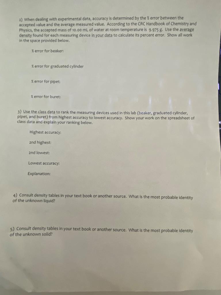 Fill in a formula or information (as needed) for all | Chegg.com