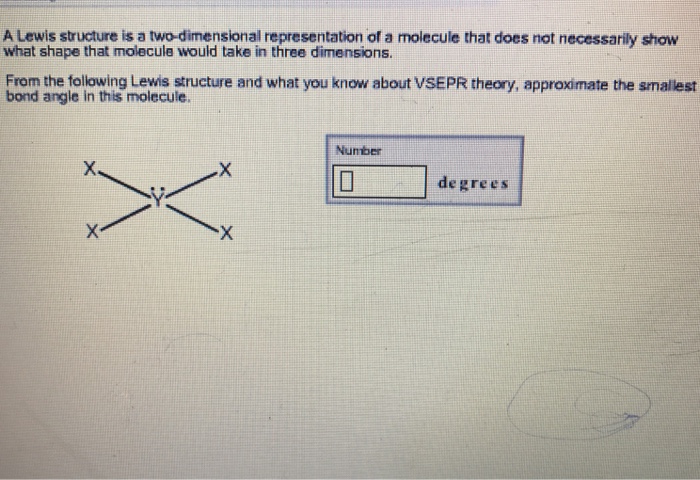 Solved A Lewis structure is a two-dimensional representation | Chegg.com
