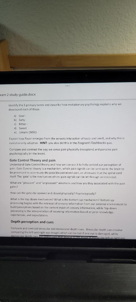 Can someone answer the questions related with tastes, | Chegg.com