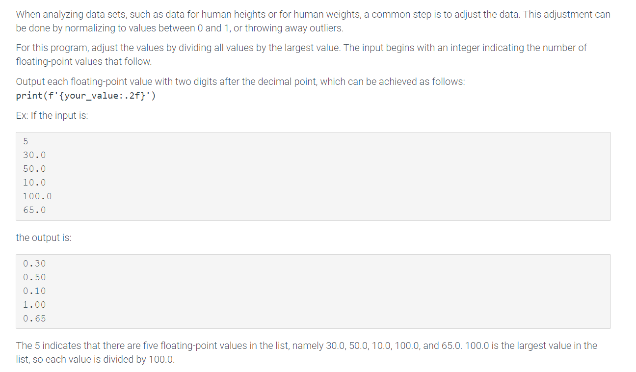 Solved When analyzing data sets, such as data for human | Chegg.com Solved When analyzing data sets, such as data for human | Chegg.com