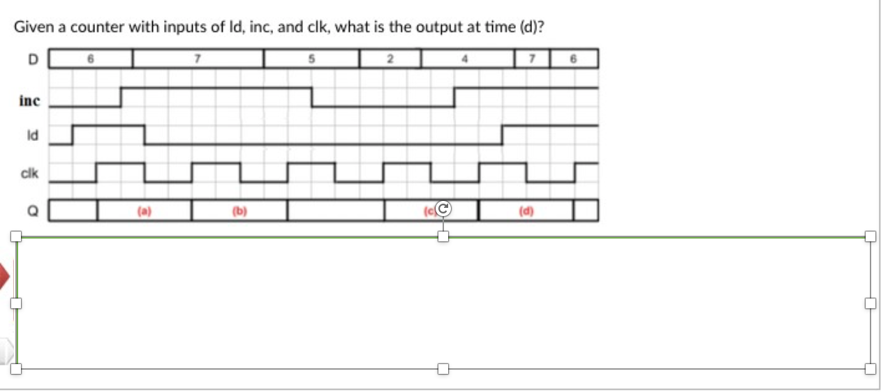 The answer to this is 9, but I do not understand | Chegg.com