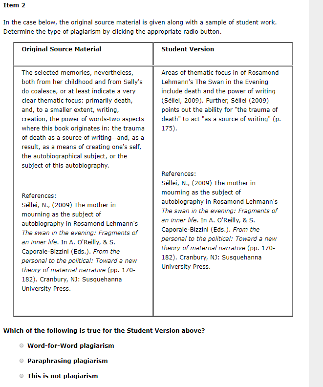 Solved Item 1 In the case below, the original source | Chegg.com