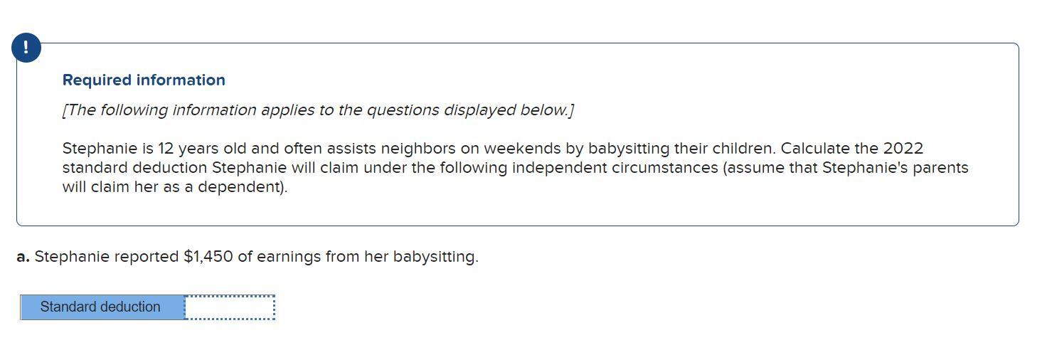 [solved] Required Information [the Following Information