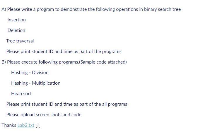 Solved // hash method - Division #include int | Chegg.com