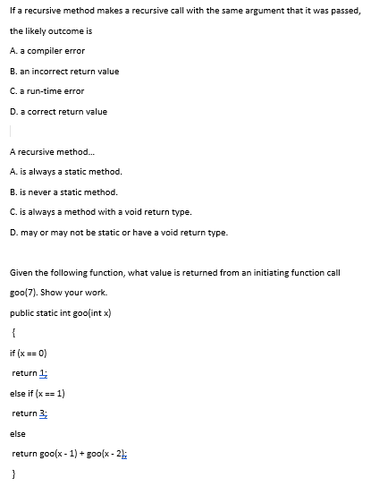 Solved Posted 3 parts to a question I am having trouble | Chegg.com