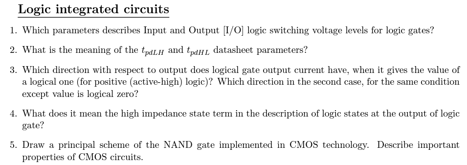 Solved Answer the questions in the image related to logic | Chegg.com