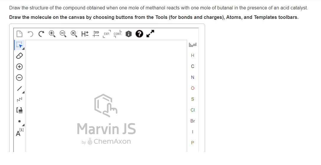 Solved Draw the structure of the compound obtained when one | Chegg.com