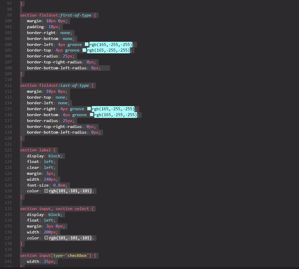 Solved Hands-On Project 6-5 You have been given a web form | Chegg.com