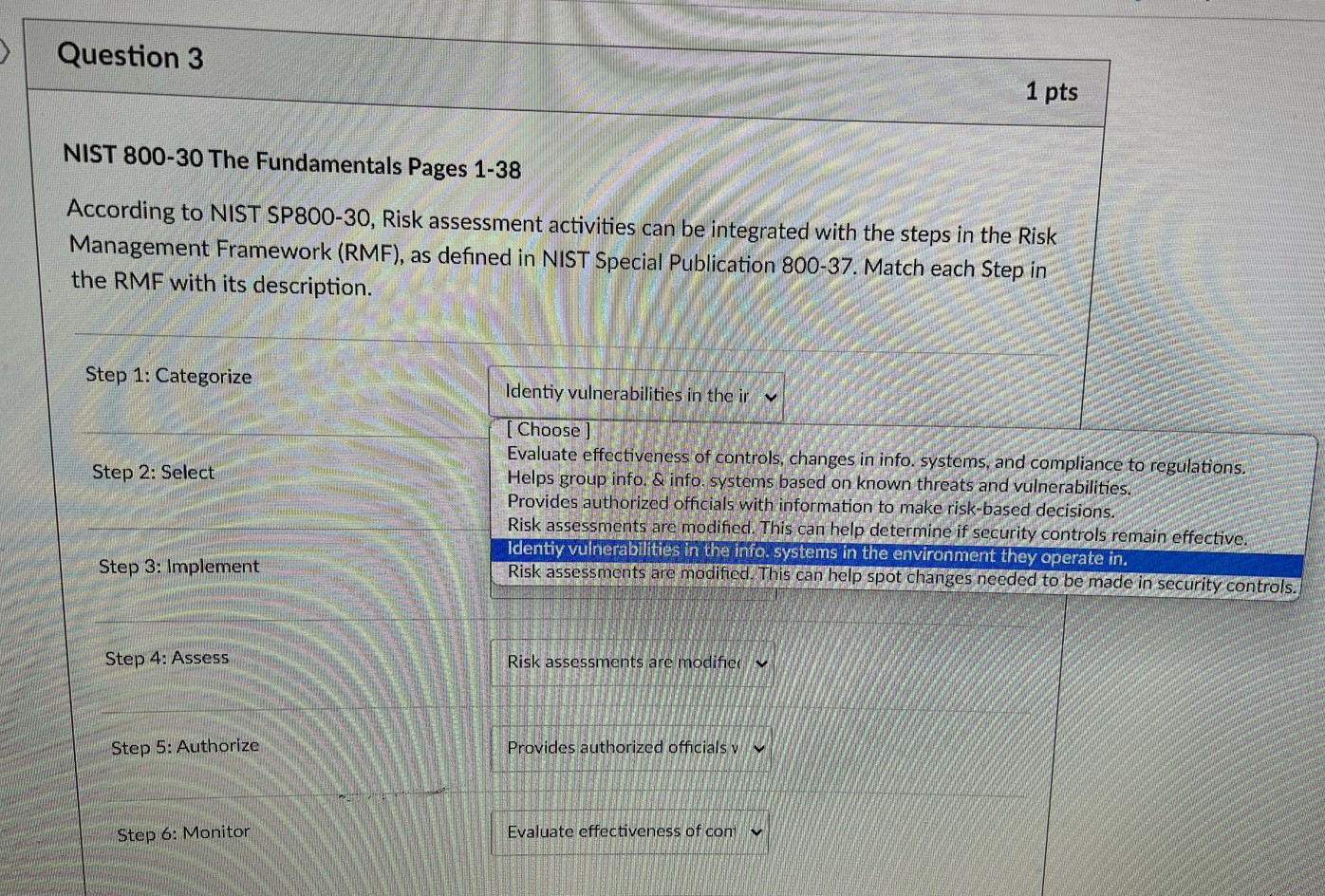 solved-nist-800-30-the-fundamentals-pages-1-38-according-to-chegg
