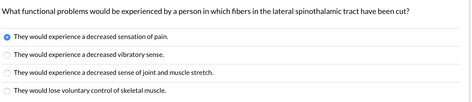Solved What functional problems would be experienced by a | Chegg.com