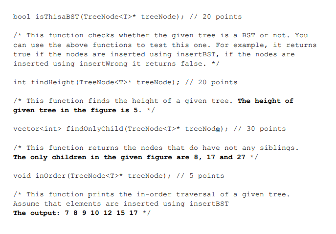 Solved In this assignment, you are going to implement some | Chegg.com