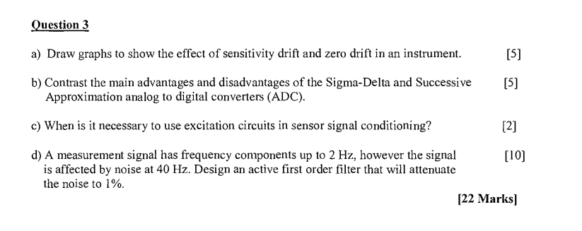 Solved Question 3 a) Draw graphs to show the effect of | Chegg.com