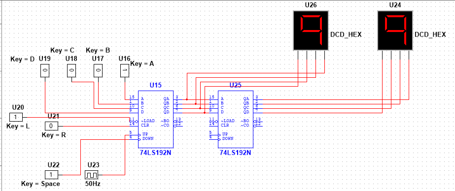 Solved I am tasked with creating a cascaded counter that | Chegg.com