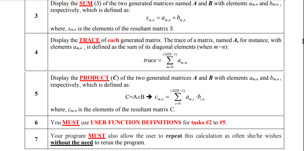 Solved Write (also compile and execute) a complete Visual | Chegg.com