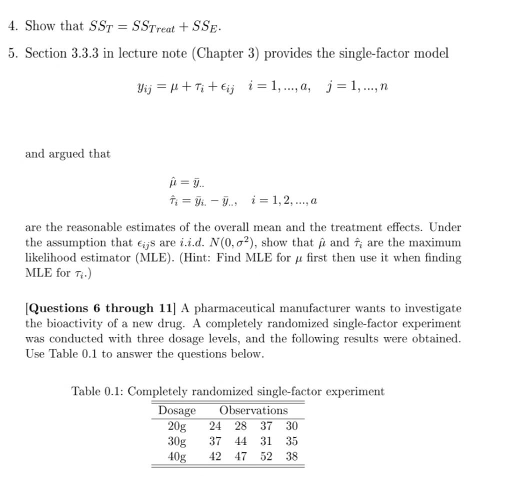Solved 5. Section 3.3.3 in lecture note (Chapter 3) provides | Chegg.com