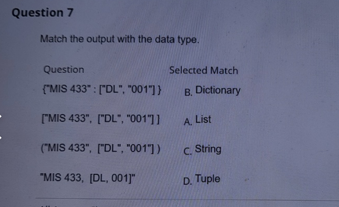 Solved Based on the syntax below, what will roster[1:4]? | Chegg.com