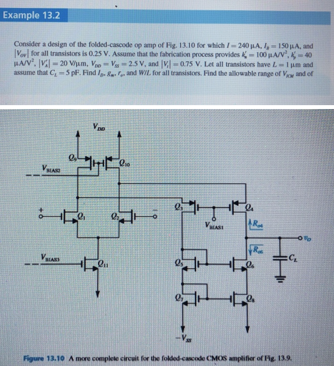 7.4. Simulate the behavior of a CMOS analog switch | Chegg.com