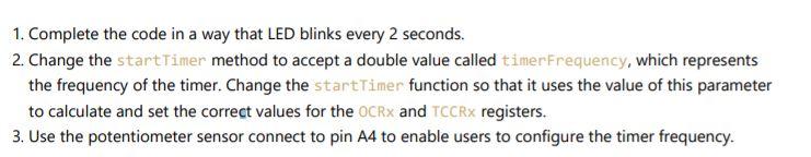 Solved const byte LED_PIN = 13; const byte METER_PIN = | Chegg.com