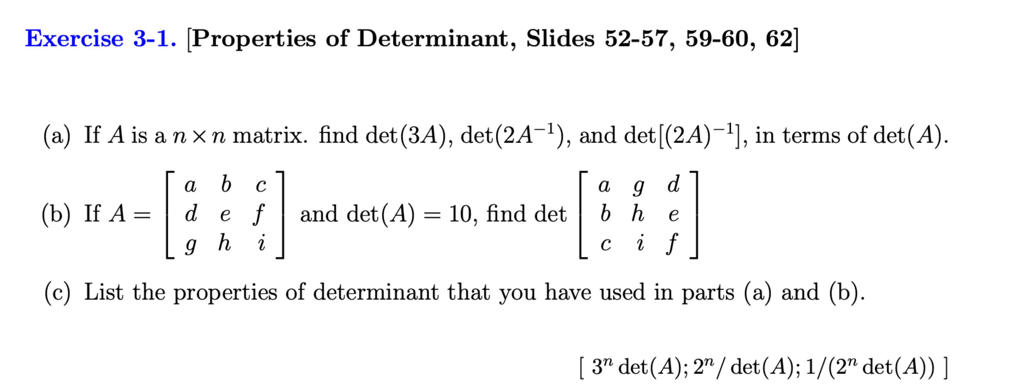 Solved Please show me step by step how to do b and c?Thank | Chegg.com