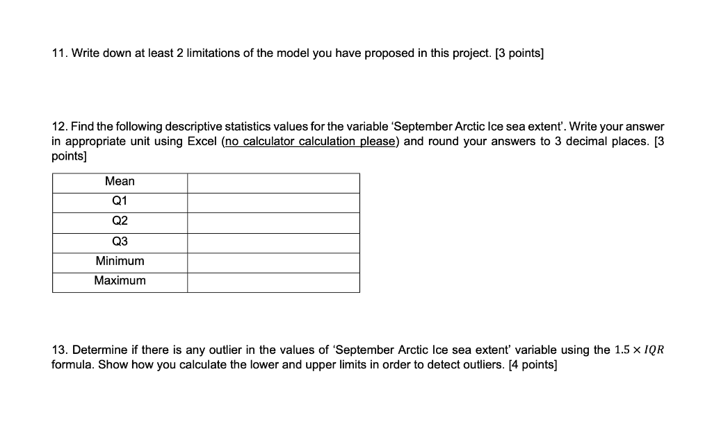Instructions: The assignment must be typed in a word | Chegg.com