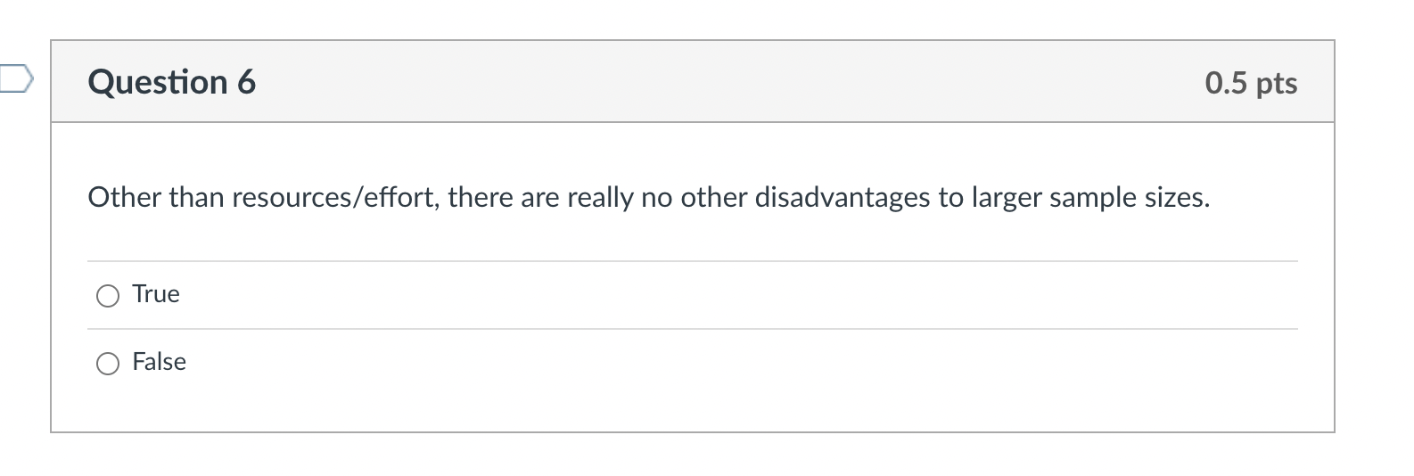 Solved Other than resources/effort, there are really no | Chegg.com