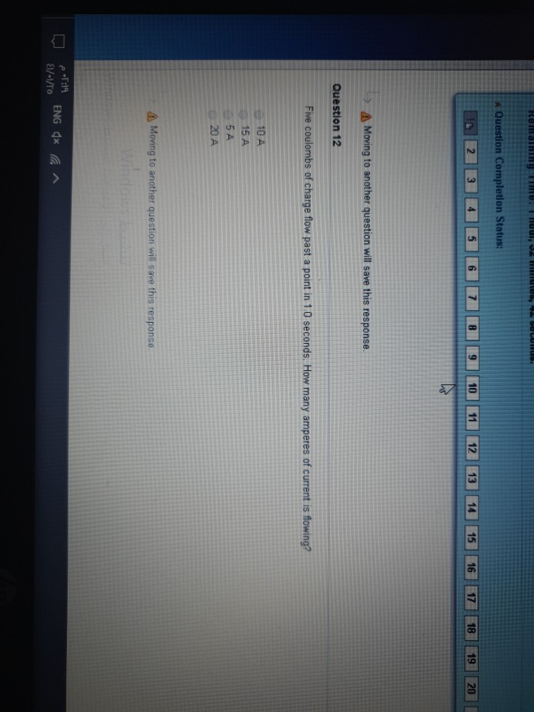 Solved Remaining Hui SULUHU. Question Completion Status: 2 3 | Chegg.com