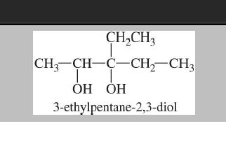 Solved Synthesize 3-ethylpentane-2,3-diol from compounds | Chegg.com