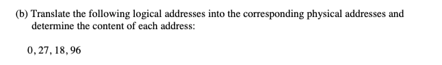 4. A system using paging and segmentation is mapped | Chegg.com