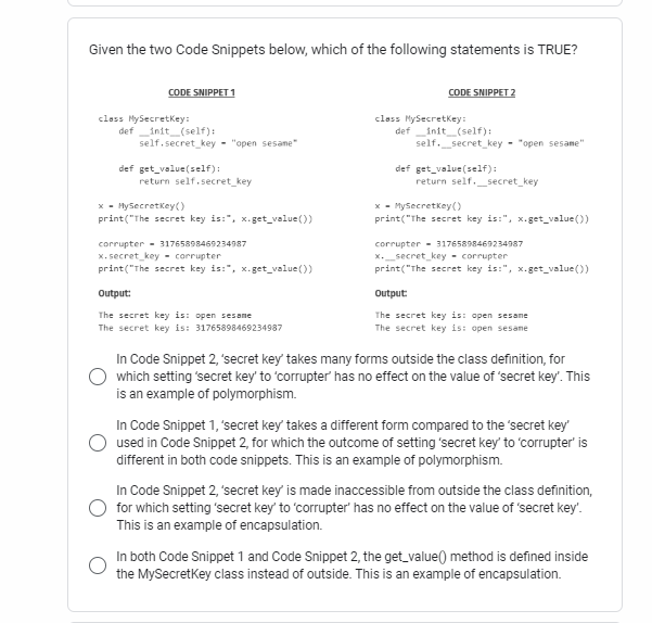 Solved Given the following two setups, which of the below | Chegg.com
