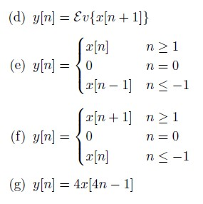 Solved Consider the following properties 1. Memoryless 2. | Chegg.com