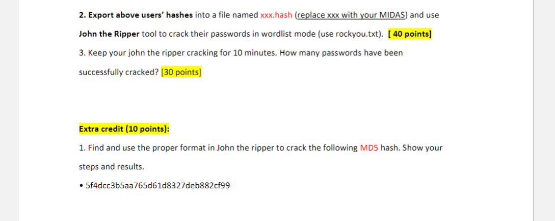 Solved I managed to complete task A but task B is where I'm | Chegg.com