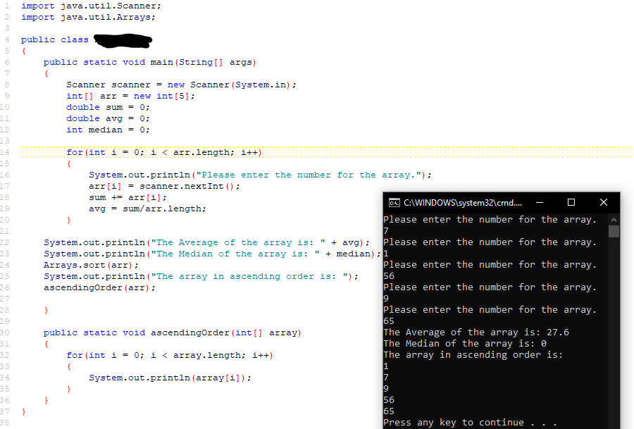 Solved *JAVA PROGRAMING QUESTION: I USE TEXTPAD ON WINDOWS* | Chegg.com
