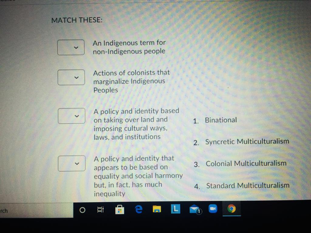 Solved 5. Settler Colony Immigrants to Canada 6. Settlers | Chegg.com
