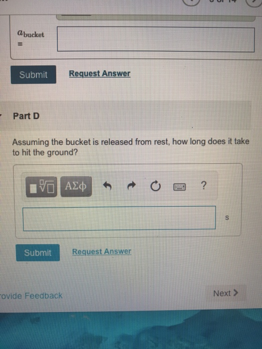 Solved Constants Learning Goal: To learn how to use Newton's | Chegg.com