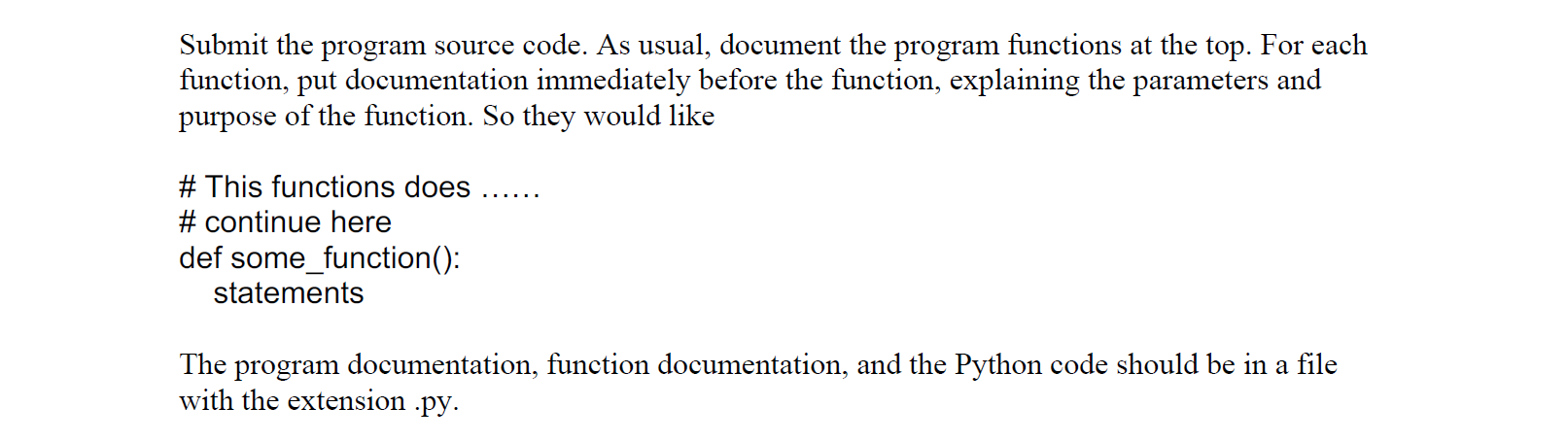 Solved In this assignment, you will reorganize a Python | Chegg.com