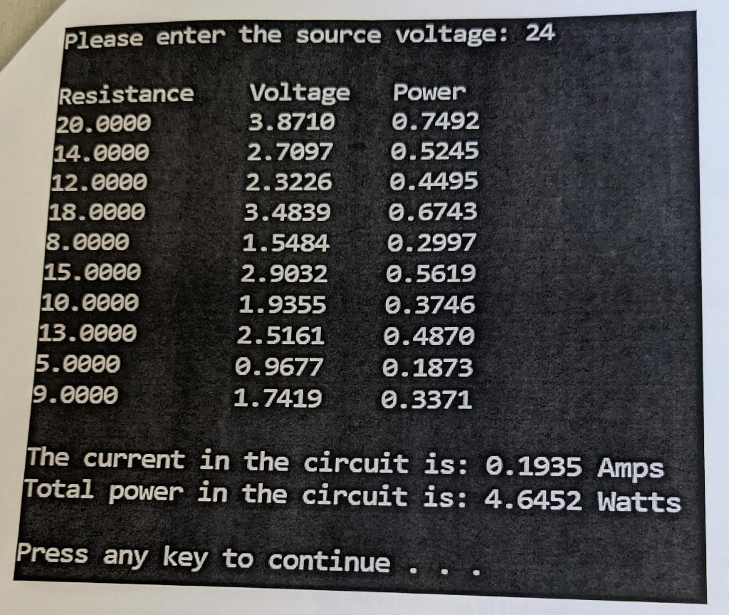 Solved ECET-344 When several resistors are connected in an | Chegg.com