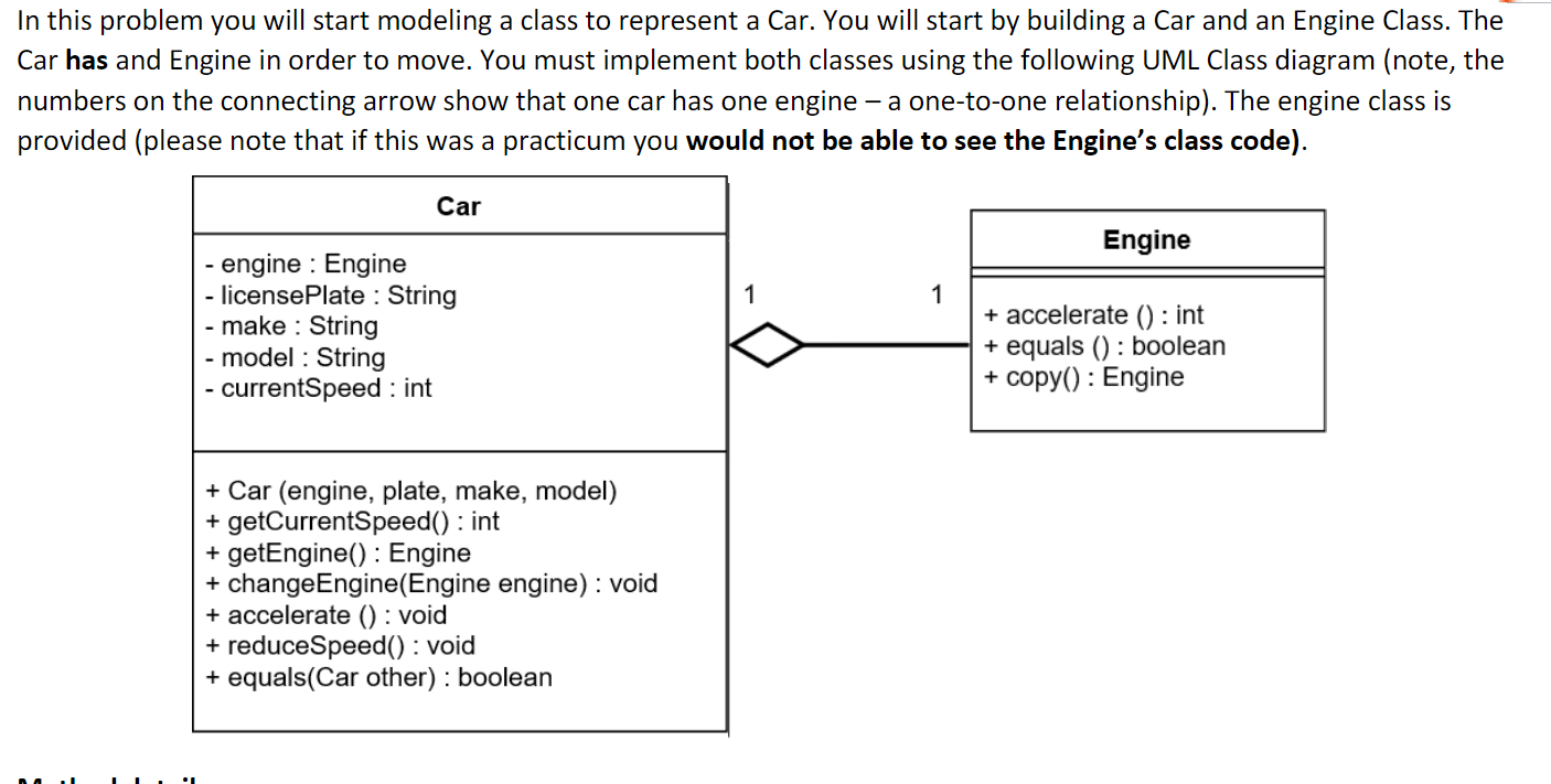 Solved In this problem you will start modeling a class to | Chegg.com