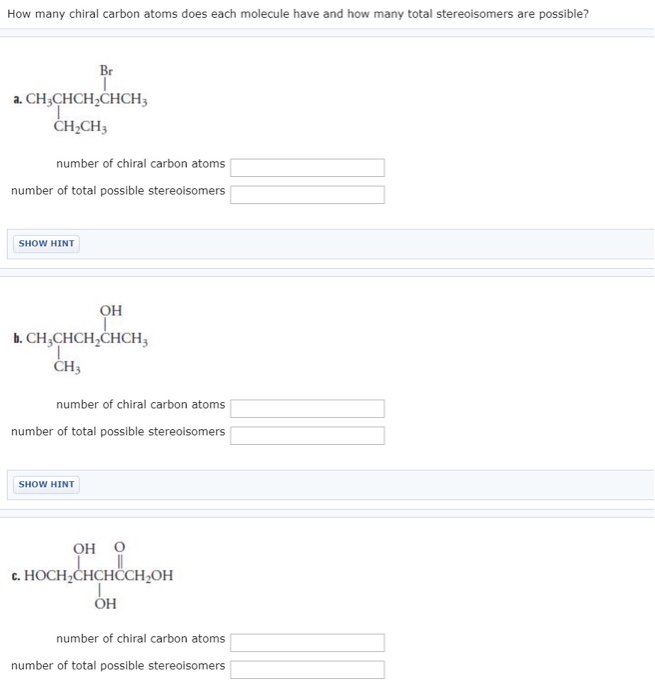 Solved Choose the drewing that comectly labels the chiral | Chegg.com